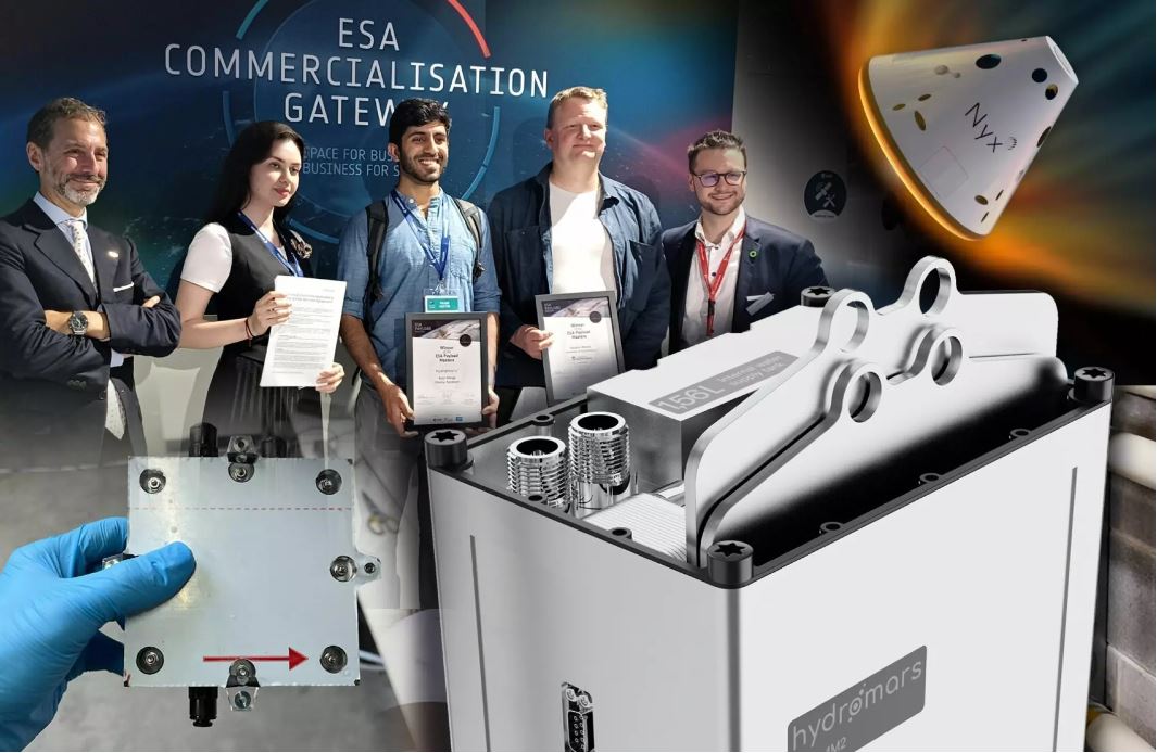 Article by Ny Teknik about our space product - Hydromars